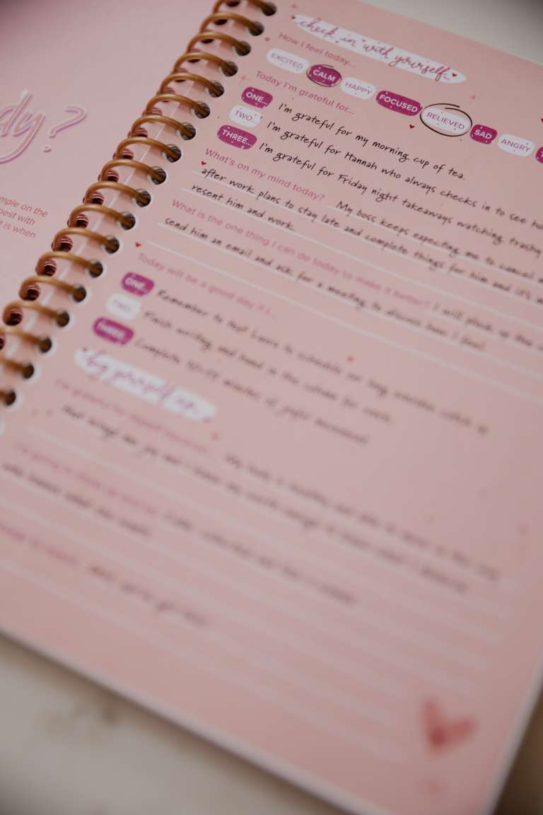 The Glow Up Journal - The Glow Up Project