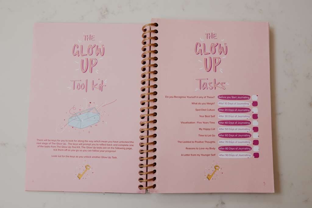 The Glow Up Journal - The Glow Up Project