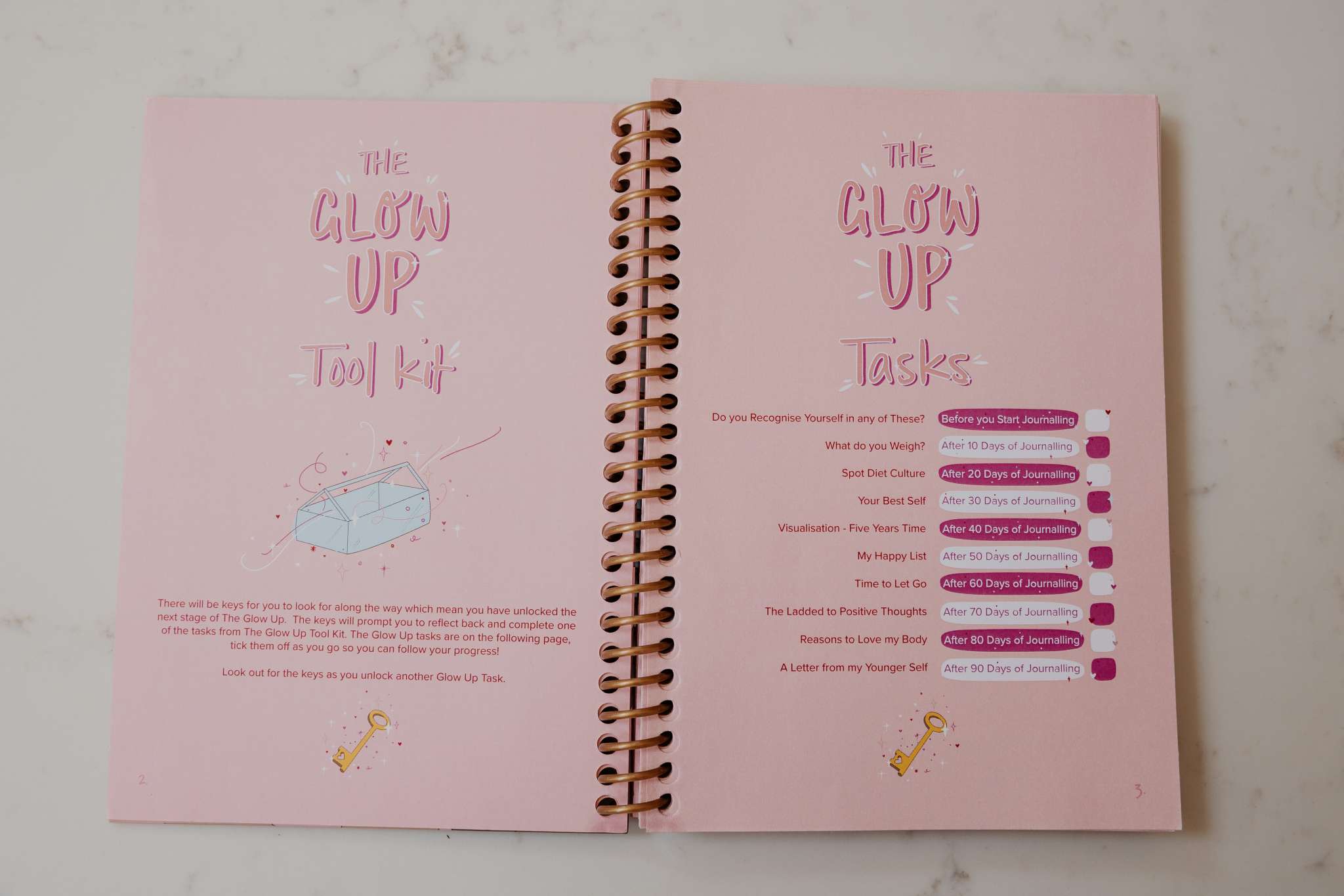 The Glow Up Journal - The Glow Up Project
